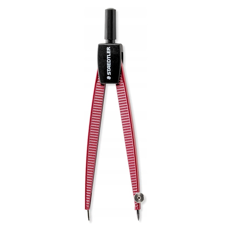 Cyrkiel szkolny STAEDTLER Noris Club S 550 - czerwony - SKALA Art ...
